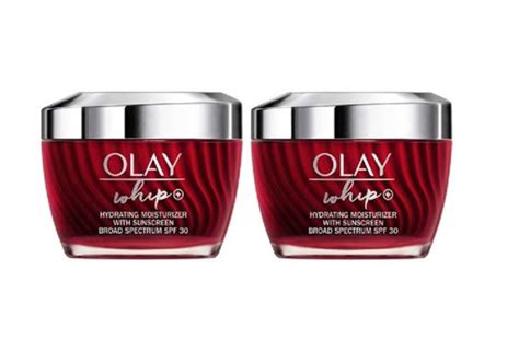 Olay Whip Hydrating Moisturizer With Sunscreen Spf 30 17 Oz Lazada Ph