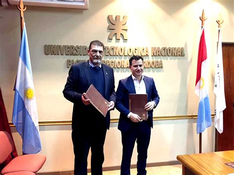 Convenio Con La UTN FECAC