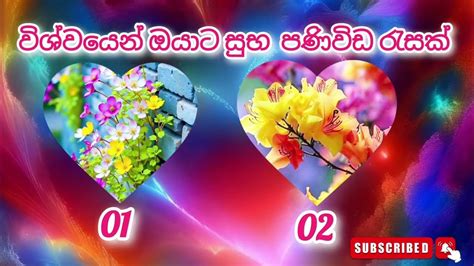 හිත යන පින්තූරය තෝරන්න විශ්ව මාතාවගෙන් විශේෂ පණිවිඩයක් Universe Message Sinhala ♥️🥀🔮🌈️🌠🌟