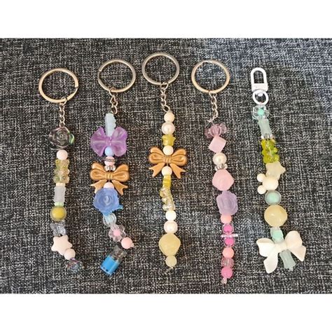 Jual Coquette Diy Key Chains Baca Deskripsi Shopee Indonesia