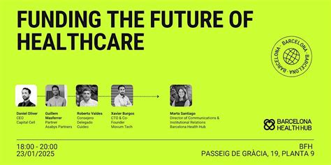 Funding The Future Of Healthcare Asabys Partners