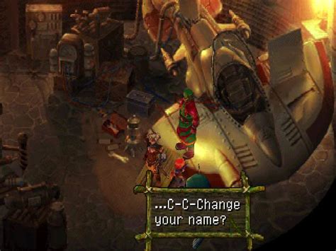 Пасхалки — Статьи — Chrono Cross — Square Faction