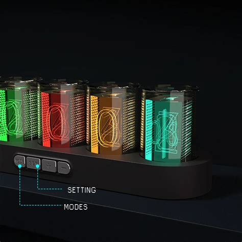 LED Nixie Tube Clock GadgetHaus