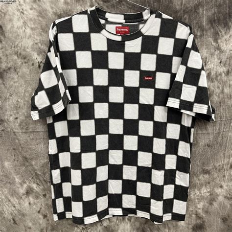 Supremeシュプリーム【20ss】small Box Tee Checkerboardスモール ボックス Tシャツ チェッカーボード