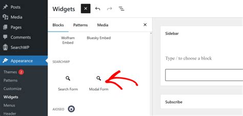 How To Add A Modal Search Form In Wordpress No Coding