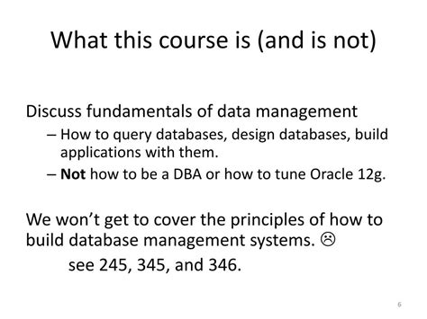 Ppt Cs Intro To Database Management Systems Powerpoint