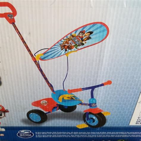 Best Bnib Paw Patrol Tricycle For Sale In Stouffville Ontario For 2021