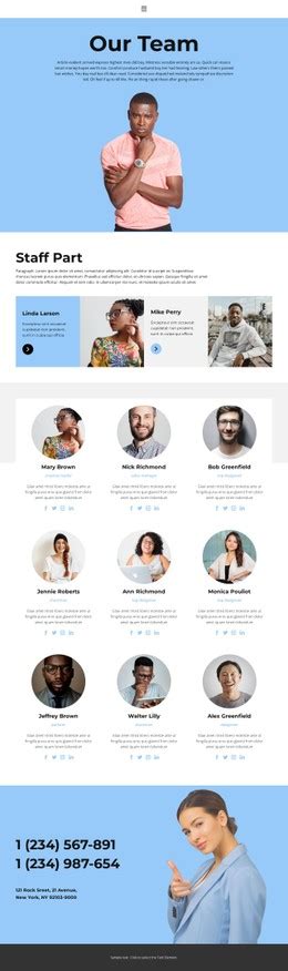 Clearly About Us Css Template By Nicepage
