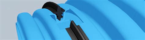 Pipe Material Corrugated Pipe Joint Seals And Profiles