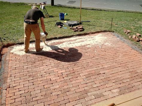 Renovation Reclaimed Brick Patio — Content Co Reclaimed Brick
