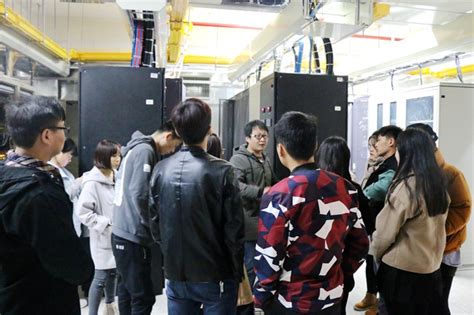 【实践教学】我院信息管理与信息系统2016级学生开展专业认知实习 商洛学院经济管理学院
