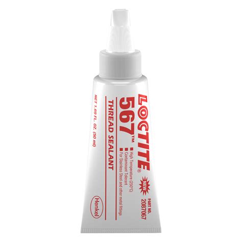 High Temperature Loctite 567 Thread Sealant