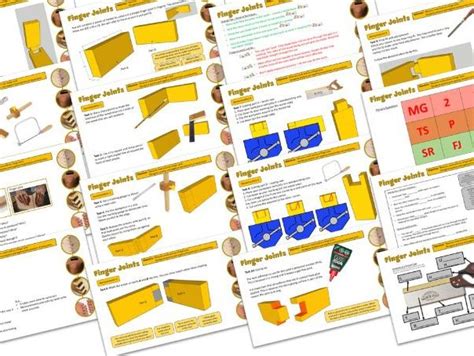 Finger Joint Practical Lesson Teaching Resources