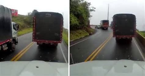 Camión Adelantó En Una Curva Y Causó Grave Accidente En Antioquia