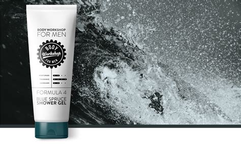 Mens Body Care Packaging • Freelance Packaging Designer