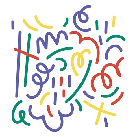 premium vector colorful abstract flowing pattern 5