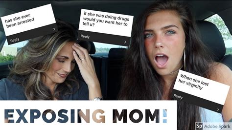 Exposing My Moms Secrets Youtube