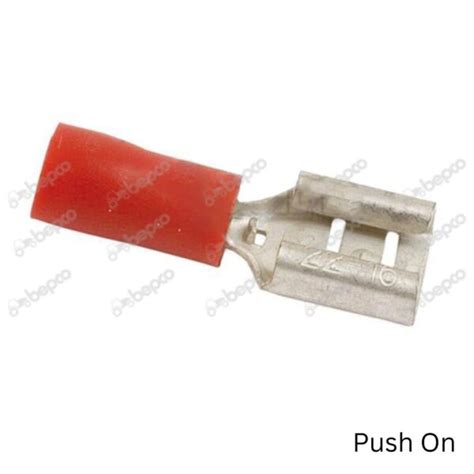 Pre Insulated Terminals Red Various Clapham Agricultural Engineering