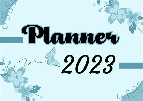 Planner Mensual Calendario 2023 celeste Décimo Par Craneal uDocz