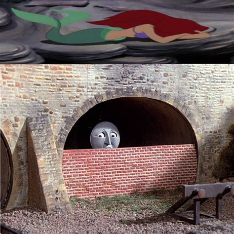 The Sad Story Of Henry Makes Ariel Sad By Maxgoudiss On Deviantart