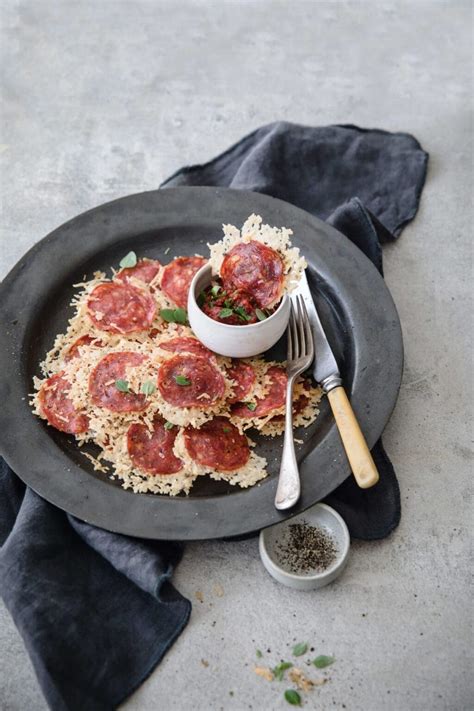 Keto Pizza Chips Peace Love And Low Carb