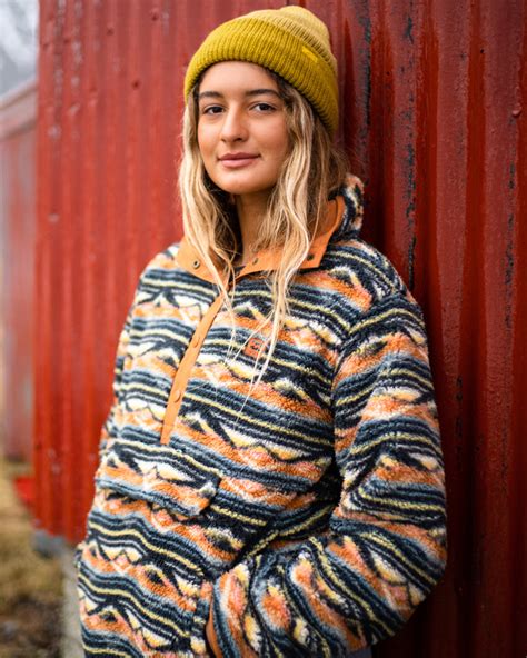 Switchback Mock Neck Fleece For Women Billabong