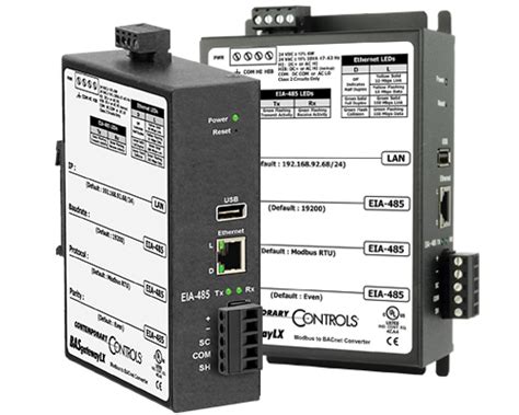 Basgatewaylx Modbus To Bacnet Gateway