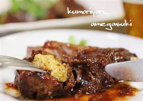 Simple Tender Spare Ribs Recipe By Cookpadjapan Cookpad