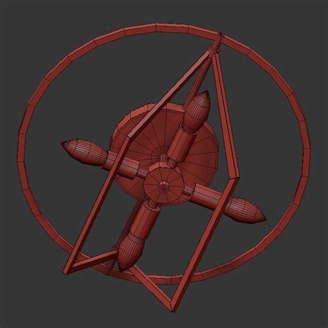 Structured Array 3d Model Cgtrader