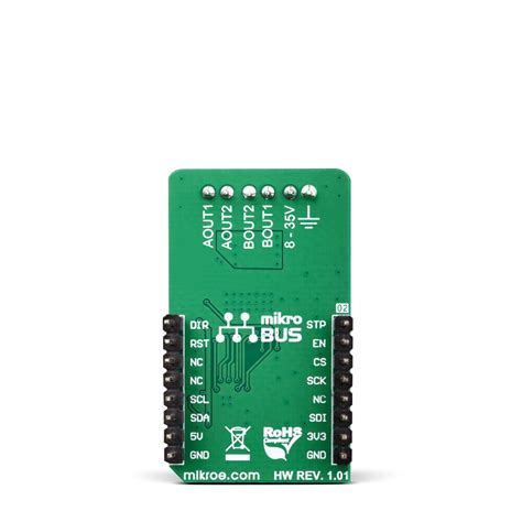 Stepper Click Mikroelektronika