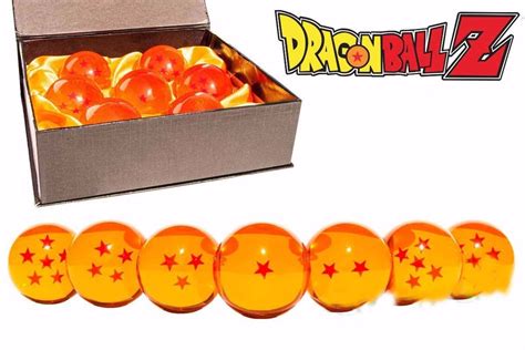 Esfera Del Dragon De 4 Estrellas Tamaño Real 7cm 297 98 en Mercado