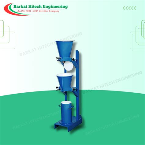 Compaction Factor Apparatus Concrete Testing Instrument Manufacturer