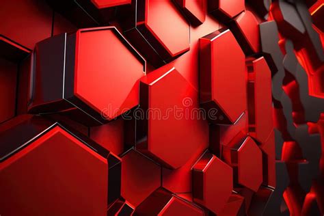 Texture Of Lines And Polygons In Their Greenish And Yellow Shades Of Abstract Form Stock