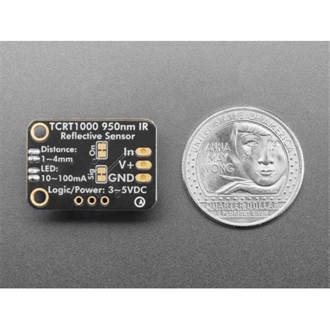 Buy Adafruit 5913 Stemma Reflective Photo Interrupt Sensor Tcrt1000