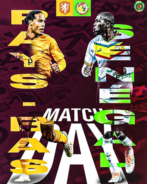 Coupe Du Monde Sénégal Pays Bas Les Compositions Officielles