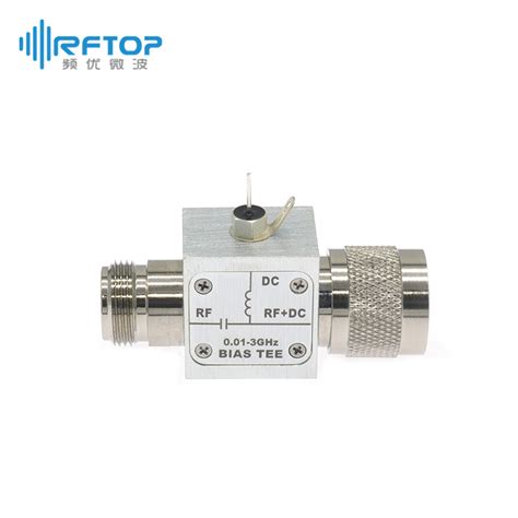 N公头 转 N母头 偏置器 10mhz 3ghz Dc 50v，3a 黄铜镀三元合金 Rbt3n50 3a