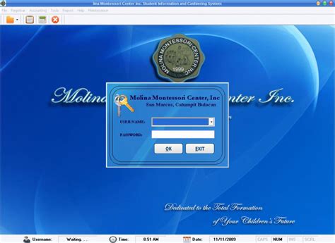 Enrollment System Sourcecodester