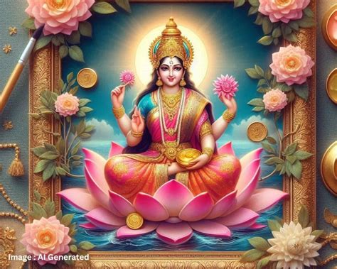 दिवाली पूजा के लिए कैसी होनी चाहिए लक्ष्मी जी की तस्वीर जानिए नियम और