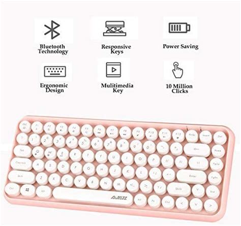 Compact Wireless Bluetooth Keyboard Felicon