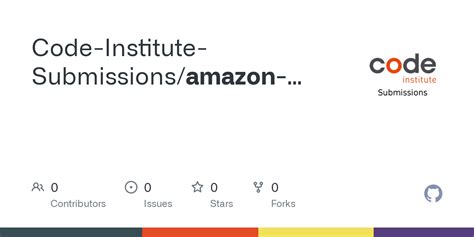 GitHub Code Institute Submissions Amazon Rainforest Quiz