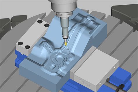 3 Axis Milling Välkommen Till Holotech Cad Cam Ab