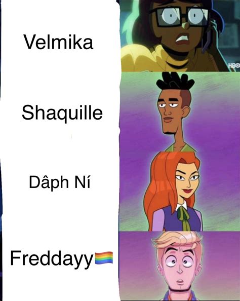 The Real Names Of The New Scooby Doo Show Characters Will Be R Dankmemes