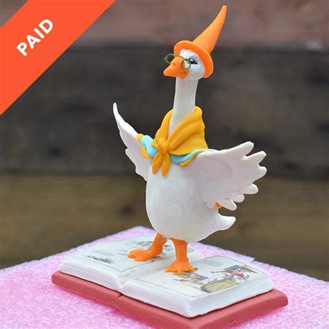 Mother Goose Topper Sugar Geek Show