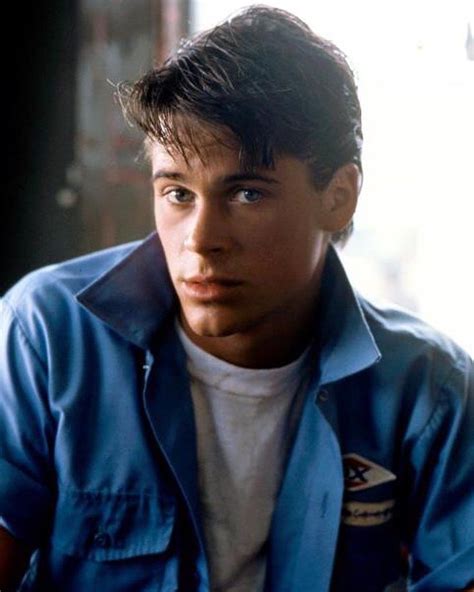 Sarah 🍓 On Instagram Rob Lowe As Sodapop Curtis 🍿 The Outsiders 1983