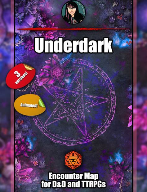 Underdark Hell Cult Foundry Vtt Support Animated Webm Angela