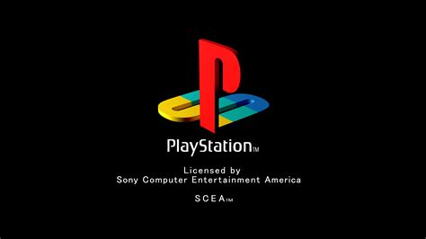 Ps1 Boot Screen As A 4k Wallpaper In Honor Of The Reveal Enjoy R