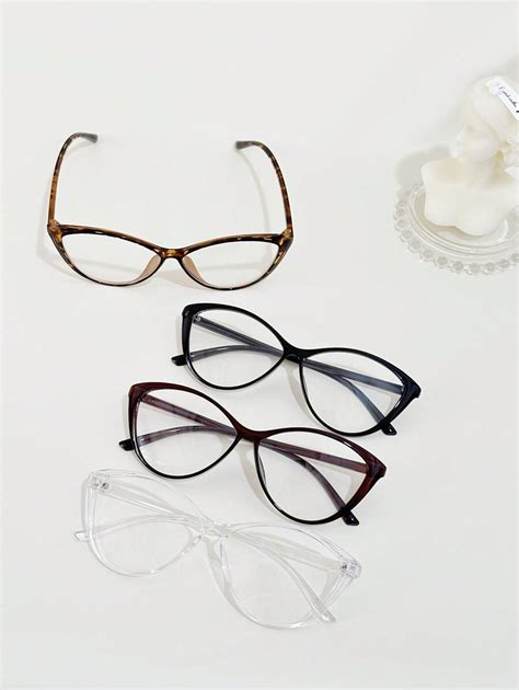 Fashionable Cat Eye Womens Blue Light Blocking Glasses Preventing