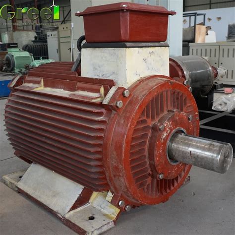 Low Rpm Permanent Magnet Generator Uk