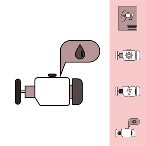 아이콘 및 자동차 엔진 개념 벡터 컬렉션 Eps Ai Uidownload