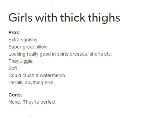 Thunder Thighs Quotes